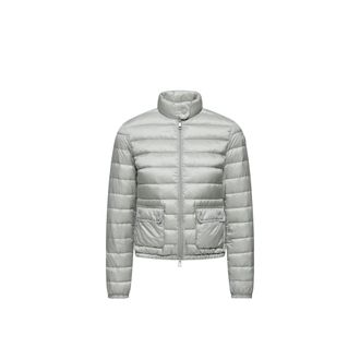 Moncler Moncler Lans Short Down Jacket, Women, Gray, Size: 1
