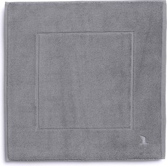Möve Superwuschel Badteppich 60 x 60 cm aus 100% Baumwolle, stone