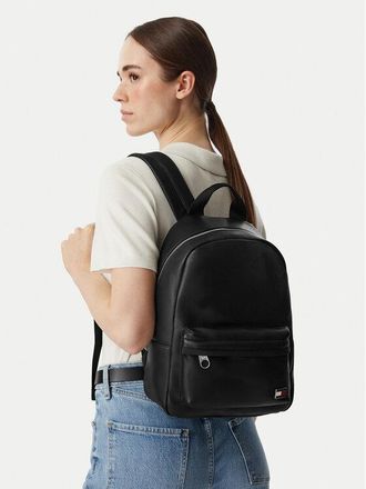 Tommy Jeans Rucksack Tjw Daily Elevated Backpack AW0AW19043 Schwarz