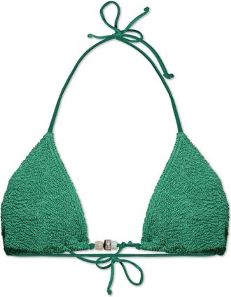 Bond-Eye Femme, Maillots de bain, Vert, Taille: ONE Size Beaded Ingrid Triangle