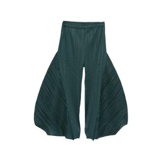 Pleats Please Issey Miyake Pleated Trousers