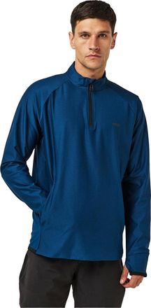 HUGO BOSS Sweatshirt f&uuml;r Herren, Aktiv, Regul&auml;r, Raglan&auml;rmel (Blau)