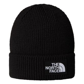 The North Face Bonnet TNF Logo Box Cuffed The North Face