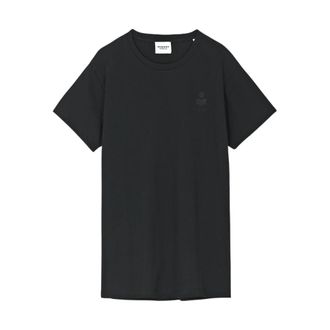 Isabel Marant Aby T-Shirt - - Tops - Herren - Schwarzk - XL