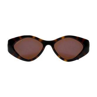 Gucci Gg2121S Sonnenbrille - - Accessories - Damen - Braun - 52 MM