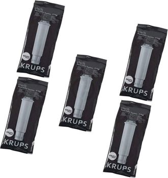 Krups Ersatzteil - Set von 5 Filterkartuschen - bosch, siemens, gaggenau, neff, magimix, rowenta, aeg, electrolux, seb