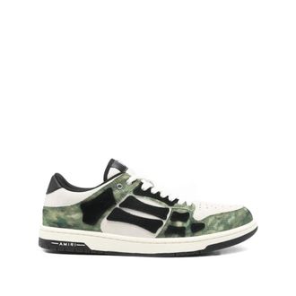 Amiri Homme, Chaussures, Vert, Taille: 43 EU Skel Top Low