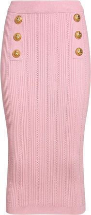 Balmain HOSEN & R&Ouml;CKE - Midi-R&ouml;cke auf YOOX.COM