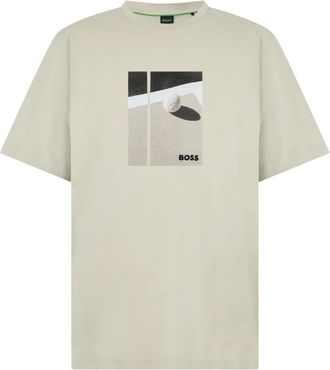 HUGO BOSS Homme, Tops, Beige, Taille: XL T-Chemises