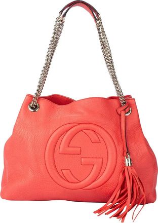 Gucci Crossbody Bags - Gucci GG Leather Soho Crossbody Bag - Gr. unisize - in Bunt - für Damen