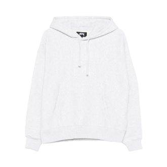 St&uuml;ssy Gear Applique Hood - - Sweatshirts & Hoodies - Herren - Grau - M