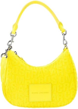 Marc Jacobs Femme, Sacs, Jaune, Taille: ONE Size Monogram Terry Hobo Shoulder Bag