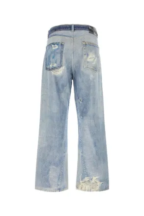 Our Legacy Digital Denim Print Cotton Jean
