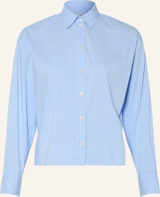 Emily van den Bergh Emily Van Den Bergh Hemdbluse blau