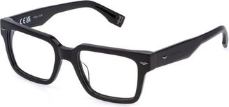 Police Homme, Accessoires, Noir, Taille: 53 MM Vplq73 Lunettes