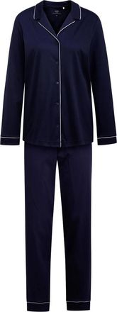 CALIDA Pyjama mit Knopfleiste - - Nightwear & Lounge - Damen - Blau - S