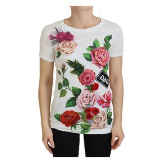 Dolce & Gabbana T-Shirts - - Tops - Damen - Mehrfarbig - 2XS