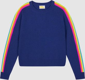 From Future Pull Col Rond Crown Blue