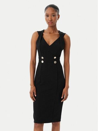Rinascimento Rinascimento Coctailkleid CFC0019924002 Schwarz Regular Fit