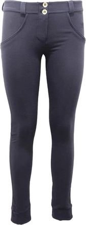 Freddy Femme, Pantalons, Bleu, Taille: 38 FR Wrup1Rs252 Pantalon Slim