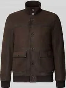Mauritius Regular Fit Jacke in Leder-Optik Modell GORDEN