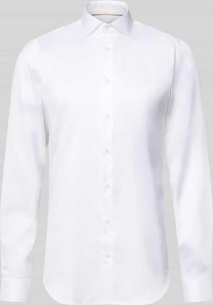 Jake*s Slim Fit Businesshemd mit extra langem Arm