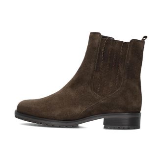 Gabor Braune Wildleder-Stiefeletten - - Shoes - Damen - Braun - 36 EU