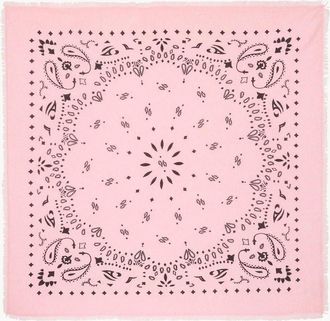 Kujten Grand bandana cachemire imprim&eacute; - Grand Bandana Hachiko