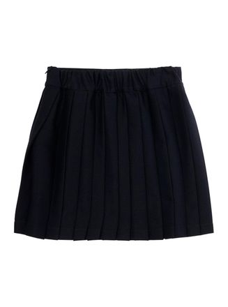 Nan&aacute;n Girls Kilt Skirt Black Technical Fabric Polyester
