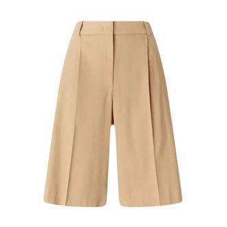 Pinko Pinko, Femme, Pantalons, Beige, Taille: 34 FR Bryana Bermuda