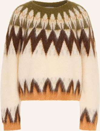 Mrs & Hugs Mrs & Hugs Pullover braun
