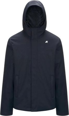 K-Way Homme, Vestes, Bleu, Taille: 3XL K8133Dw AL9 Jacket