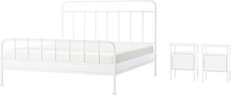 IKEA STJÄRNÖ / GRÅFJÄLLET Schlafzimmermöbel 3er-Set