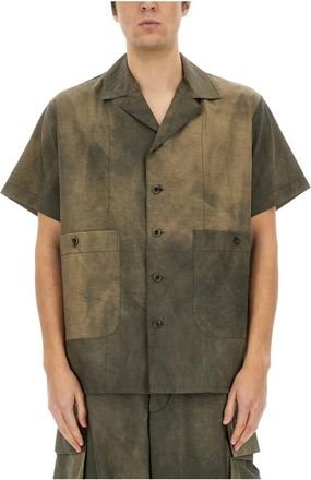 Uma Wang UMA Wang, Homme, Chemises, Brun, Taille: S Terry Shirt