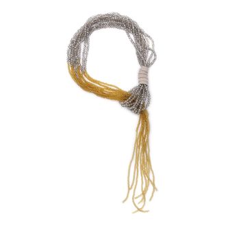 Antonelli Femme, Accessoires, Gris, Taille: ONE Size Collana