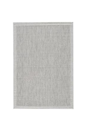 Novel Outdoorteppich Giza, Grau, Textil, Uni, rechteckig, 120x170 cm, Oeko-Tex Standard 100, pflegeleicht, Teppiche & B&ouml;den, Teppiche, Outdoorteppiche