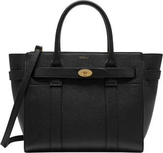 Mulberry Femme, Sacs, Noir, Taille: ONE Size Small Zipped Bayswater