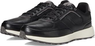 Cole Haan Homme Grand Crosscourt Downtown Sneakers Basket, Pavement Noir Ivoire, 42.5 EU