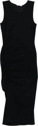 Patrizia Pepe Robe Au Genou - Noir