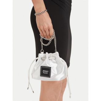 Jenny Fairy Handtasche Jenny Fairy MJK-J-210-80-01 Wei&szlig;