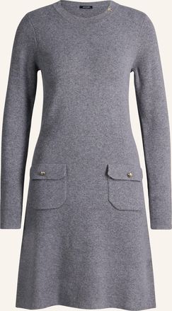 Joop Strickkleid grau