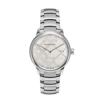 Burberry Bu10004 Uhr - - Accessories - Herren - Grau - ONE SIZE