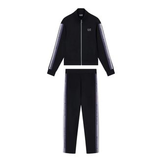 Emporio Armani Natural Ventus T-Suit - - Sport - Damen - Schwarzk - XS