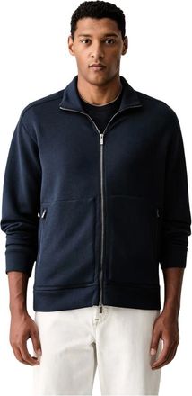 Paul & Shark Homme, Sweatshirts et sweats &agrave; capuche, Bleu, Taille: 2XL SweaT-shirt z fermetureure &eacute;clair