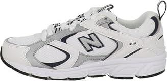 New Balance Basket ML408 Blanc, Gris, Bleu Marine 37-1/2FR