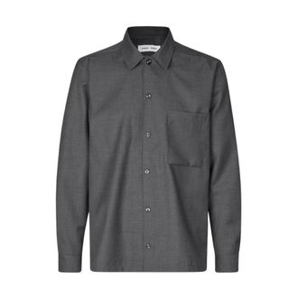 Sams&oslash;e & Sams&oslash;e Herren, Shirts, Grau, XLGr&ouml;&szlig;e