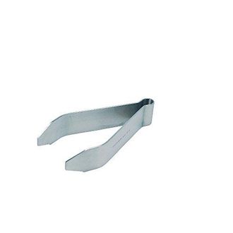 Fackelmann 43752, Gr&auml;tenpinzette aus rostfreiem Edelstahl, INOX