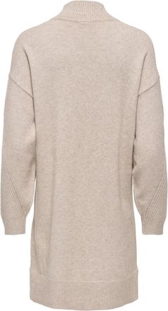 Only Carmakoma ONLY Onlprincess Ls Highneck Dress KNT Noos