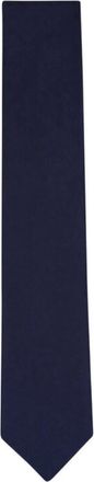 Canali pointed tie - Blau