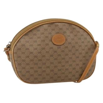 Gucci Pre-owned Vintage Schultertasche - - Pre-owned - Damen - Beige - ONE SIZE